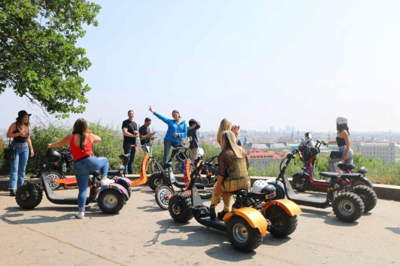 Prague: 2-Hour Trike Live Guided Tour of Old Town - An Introduction to Pragues Unique Charm
