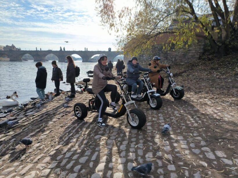 Prague: 2-Hour Trike Live Guided Tour of Old Town - An In-Depth Look at the Itinerary