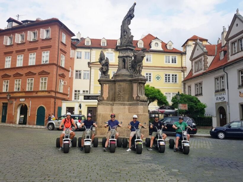Prague: 2-Hour Trike Live Guided Tour of Old Town - Why Travelers Appreciate This Tour