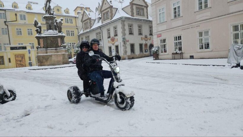 Prague: 2-Hour Trike Live Guided Tour of Old Town - FAQ