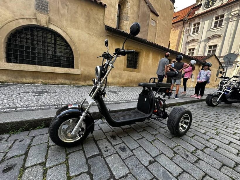Prague: 2 hours FUN TRIKE tour in Prague with guide - Exploring Prague in a New Way: The 2-Hour Fun Trike Tour