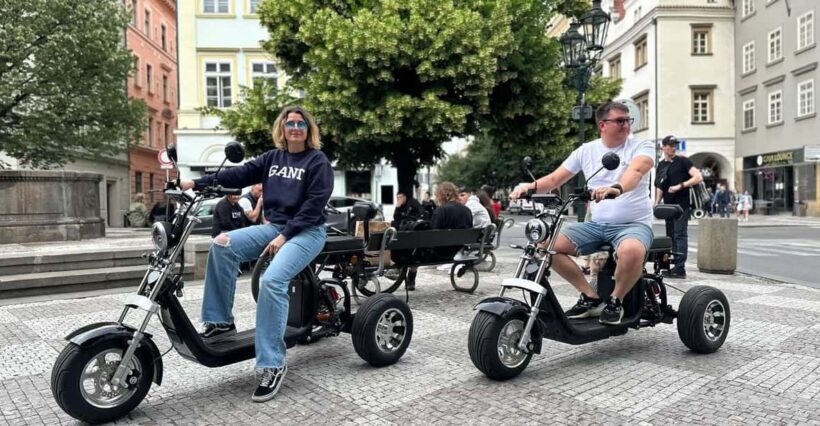 Prague: 2 hours FUN TRIKE tour in Prague with guide - The Itinerary and Highlights: A Closer Look