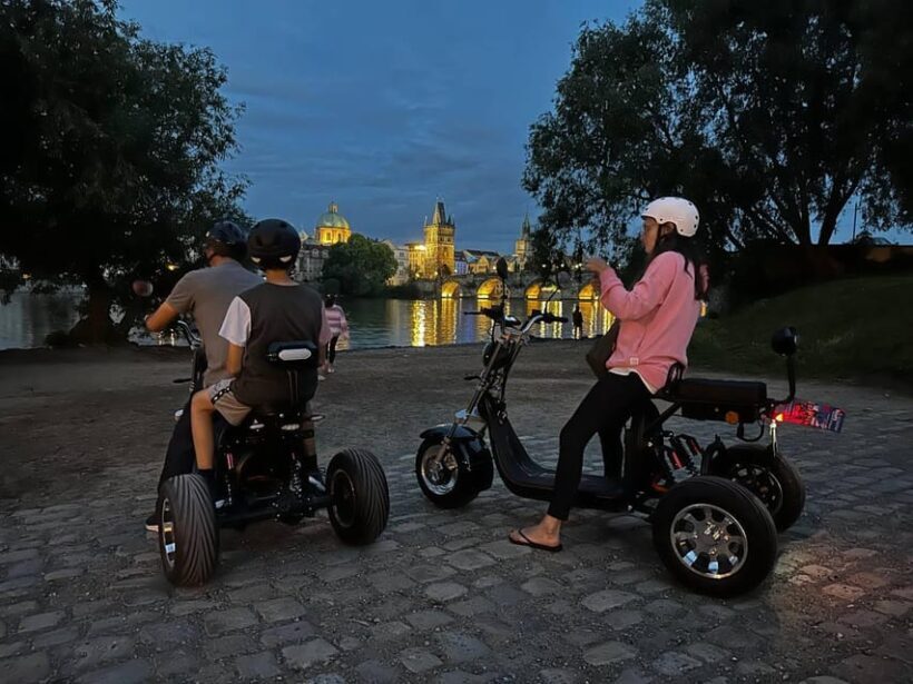 Prague: 2 hours FUN TRIKE tour in Prague with guide - What Makes This Tour Stand Out?