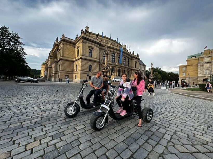 Prague: 2 hours FUN TRIKE tour in Prague with guide - Value for Money: Is It Worth It?