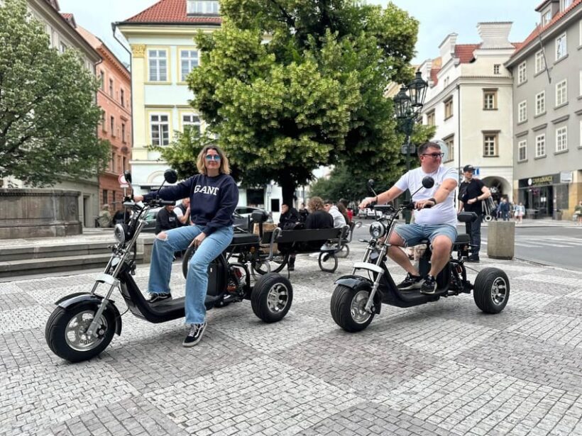 Prague: 2 hours FUN TRIKE tour in Prague with guide - Authenticity and Fun: What Travelers Say
