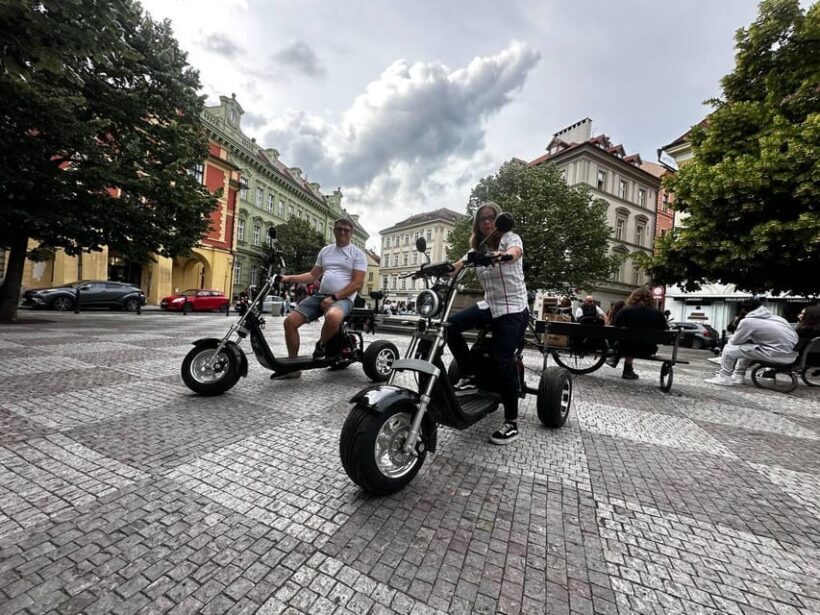 Prague: 2 hours FUN TRIKE tour in Prague with guide - Practical Tips for Your Trip