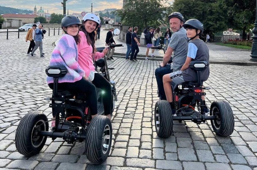 Prague: 2 hours FUN TRIKE tour in Prague with guide - Summary: Who Will Love This Experience?