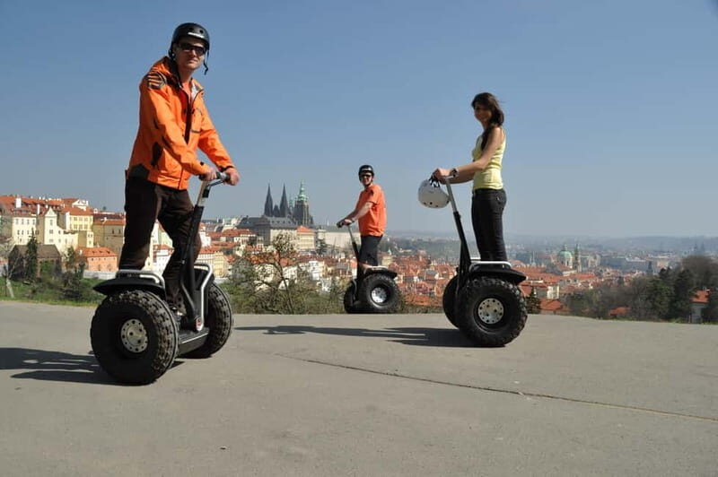 Prague: 2 Hours Segway Tour with Hotel Pickup - Practical Considerations