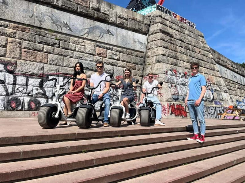 Prague: 3-Hour Fat Tire E-Scooter Tour - Why This Tour Stands Out