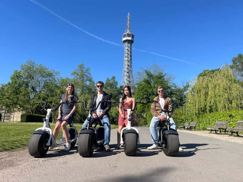 Prague: 3-Hour Fat Tire E-Scooter Tour - Practical Tips for Participants