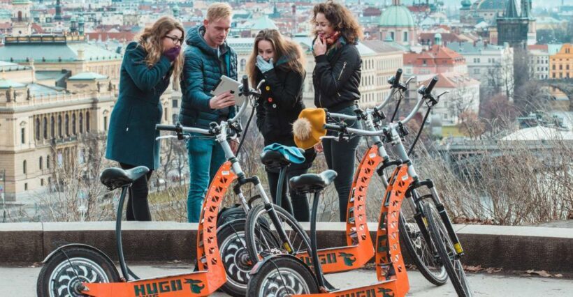 Prague: 3-Hour Fat Tire E-Scooter Tour - FAQ