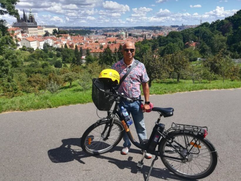 Prague 3-Hour Sightseeing Tour by Electric Bike - Practical Details and Tips