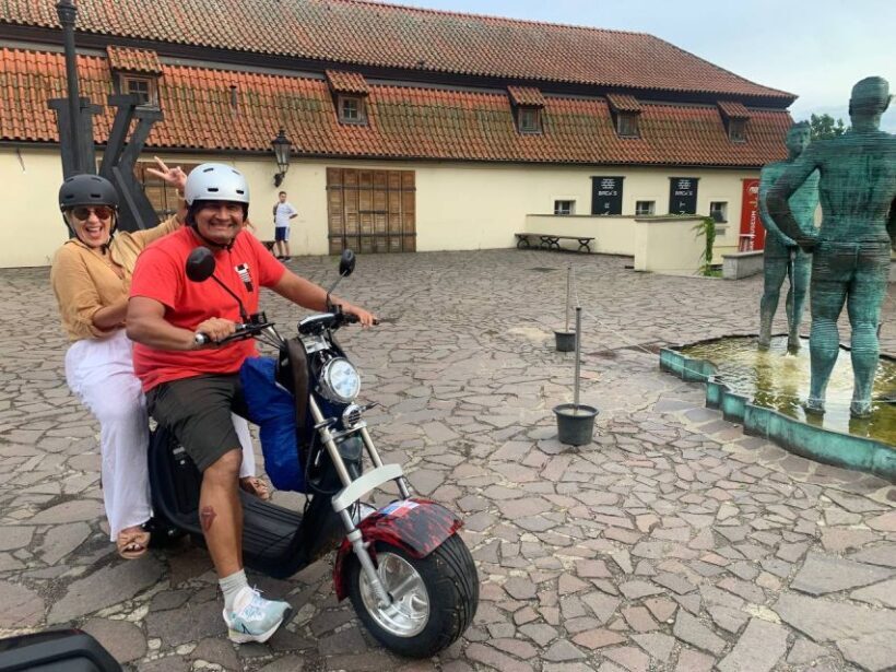 Prague 3 Hours Grand Fat-tire E-scooter Tour - Value and Practical Considerations
