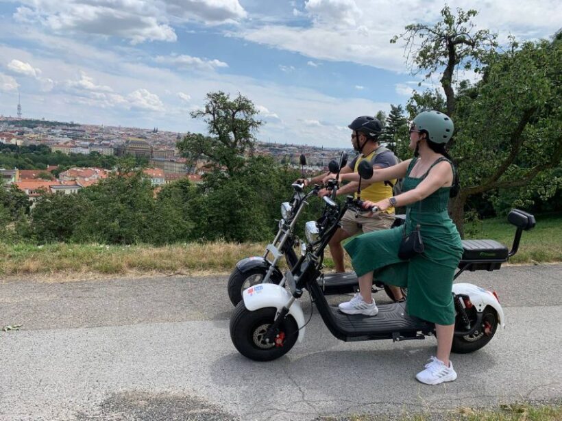 Prague 3 Hours Grand Fat-tire E-scooter Tour - Who Should Consider This Tour?
