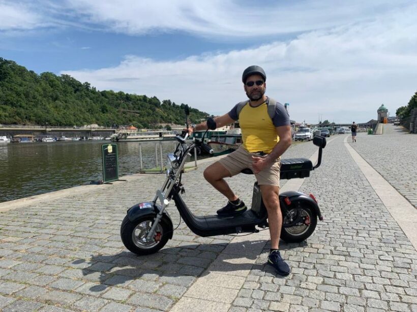Prague 3 Hours Grand Fat-tire E-scooter Tour - The Sum Up