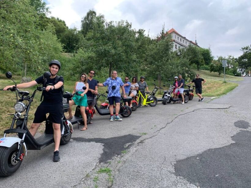 Prague 3 Hours Grand Fat-tire E-scooter Tour - FAQ
