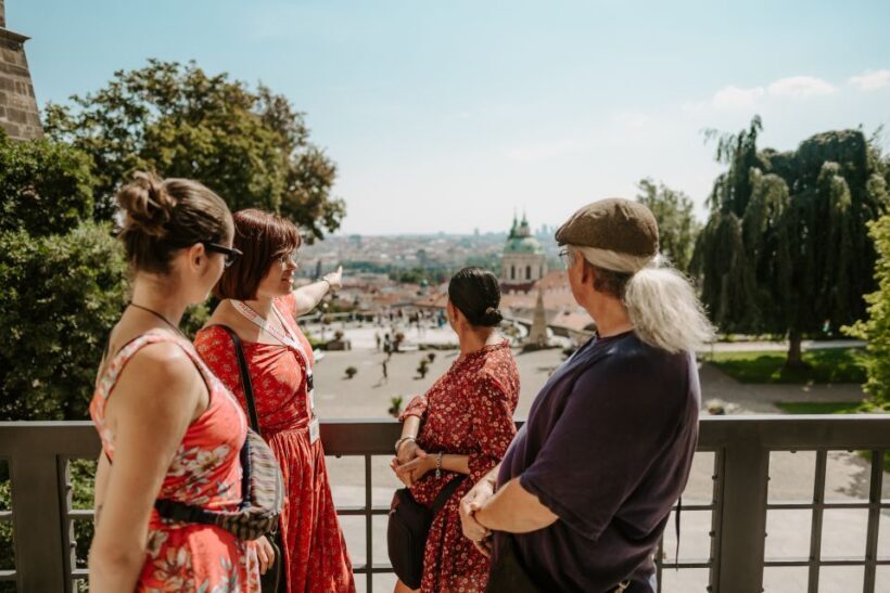 Prague: 3h Private Tour of Prague Castle, Admission Incl. - Key Points