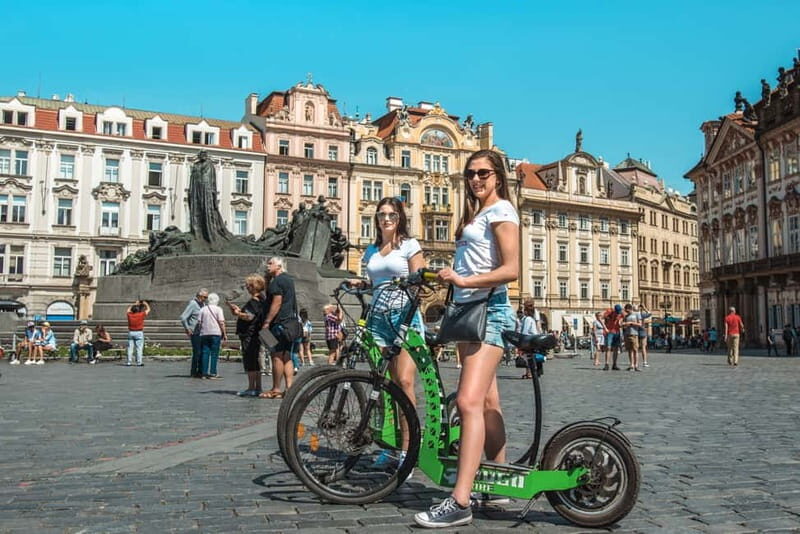 Prague: 4 Hours Grand City Tour by Segway & E-Scooter - Who Is This Tour Best For?