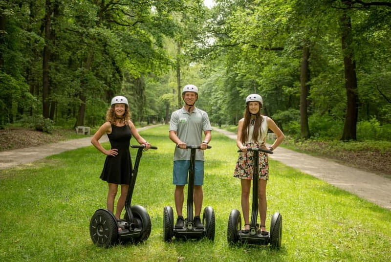 Prague: 4 Hours Grand City Tour by Segway & E-Scooter - FAQ