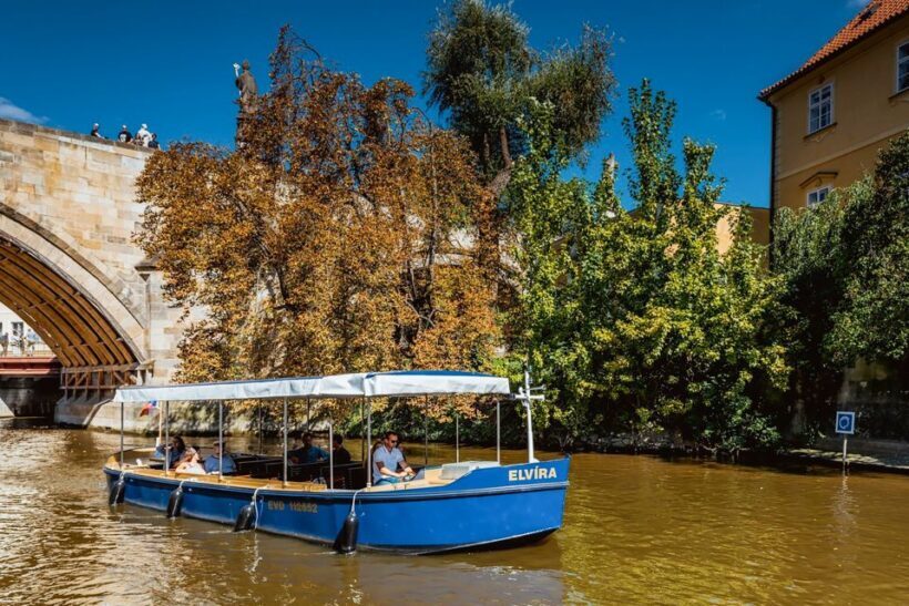 Prague: 45-Minute Sightseeing Cruise to Devil's Channel - FAQ