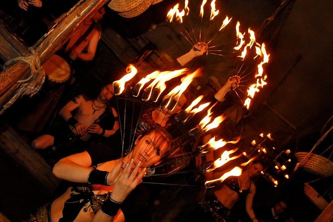 Prague 5 Courses Medieval Dinner and Live Performances - Performance and Entertainment