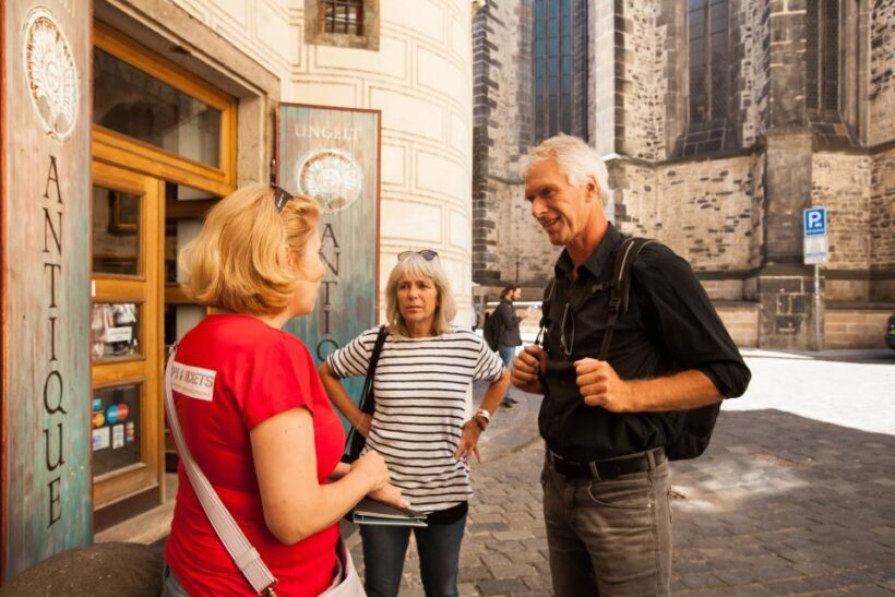Prague: 6-Hour City Tour including Cruise and Lunch - Key Points