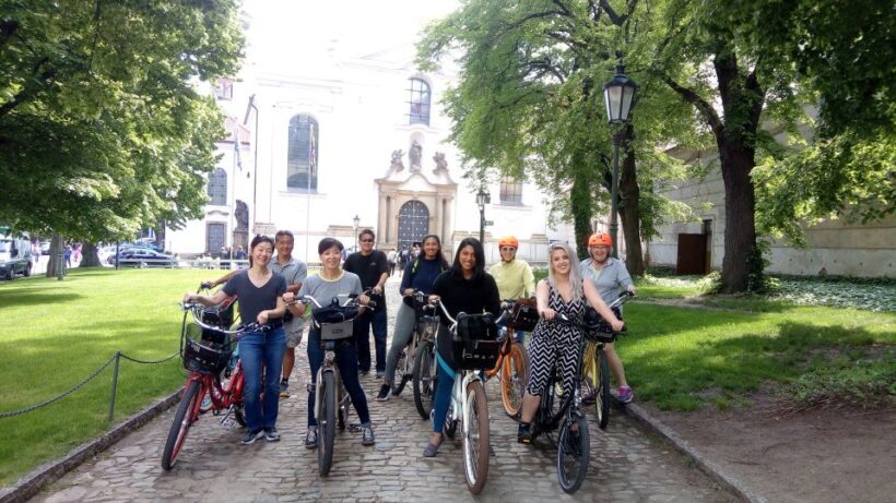 Prague: 7 Best Viewpoints of Prague E-Bike Tour - A Practical Introduction to Prague
