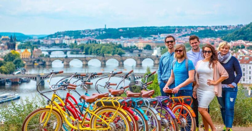 Prague: 7 Best Viewpoints of Prague E-Bike Tour - What’s Included and What to Expect