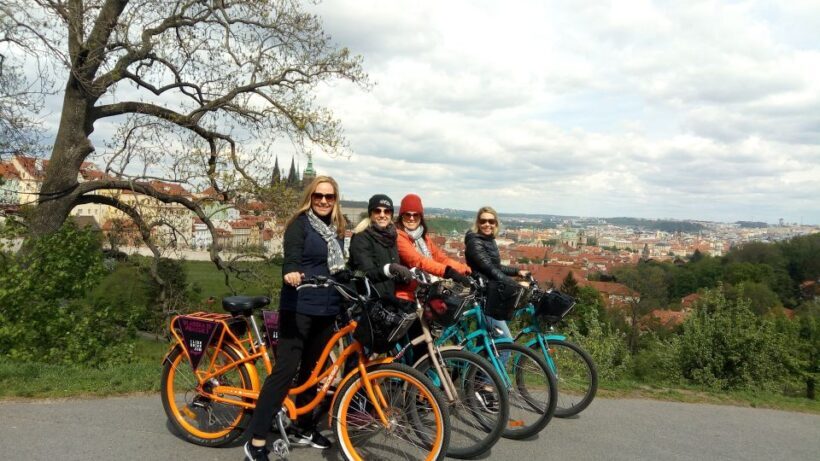 Prague: 7 Best Viewpoints of Prague E-Bike Tour - Analyzing the Value
