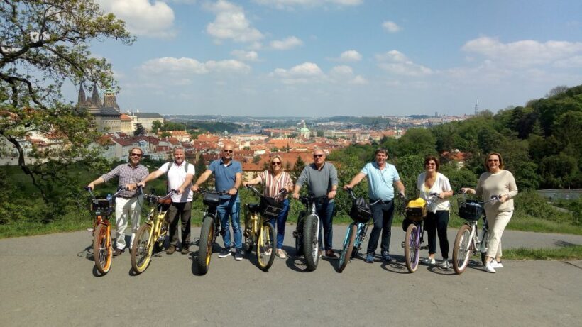 Prague: 7 Best Viewpoints of Prague E-Bike Tour - Who Should Consider This Tour?