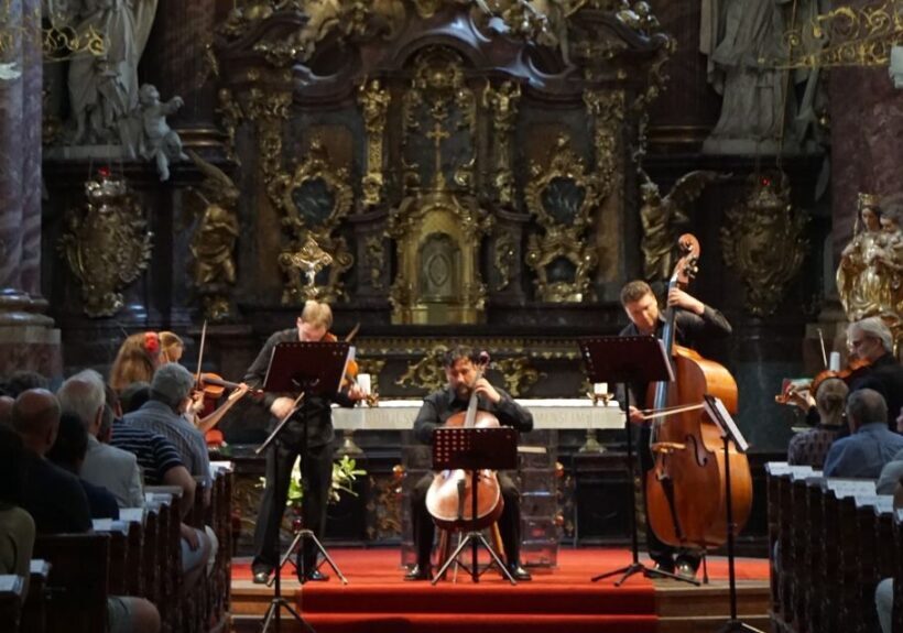 Prague: A. Vivaldi - The Four Seasons at St. Salvator Church - The Program: A Journey Through Musical Classics