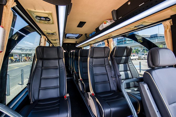 Prague Airport Shared Departure Transfer - The Booking and Service Process