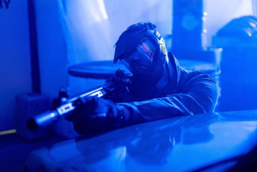 PRAGUE AIRSOFT SHOOTING GAMES - The Outdoor Venue: Woodland Adventure