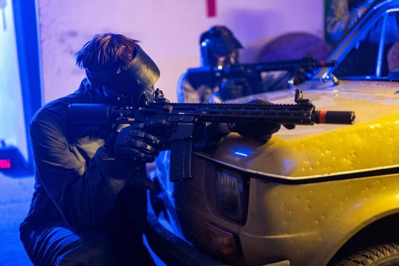 PRAGUE AIRSOFT SHOOTING GAMES - The Itinerary: How the Day Unfolds
