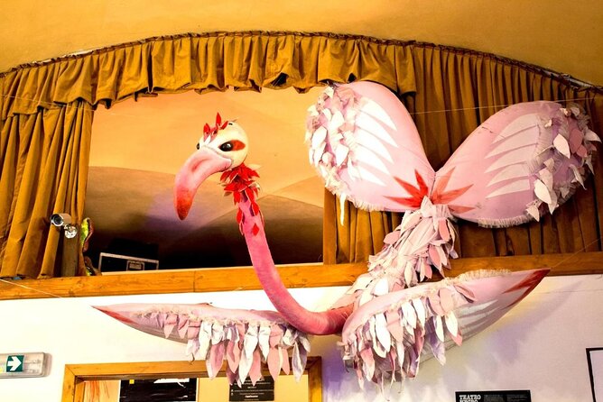 Prague Antologia Black Light Show by Black Light Theatre Srnec - Key Points