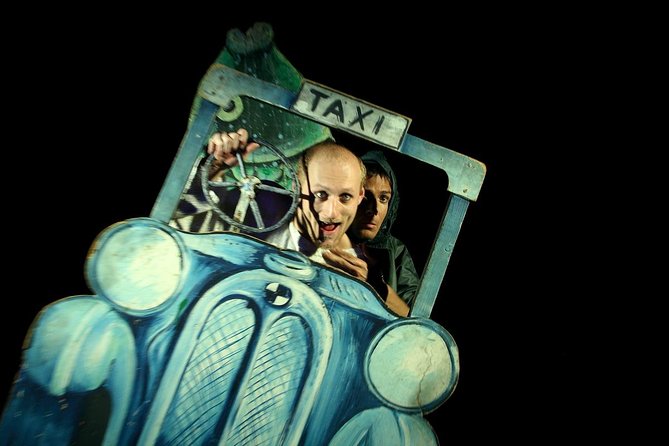 Prague Antologia Black Light Show by Black Light Theatre Srnec - Venue and Accessibility