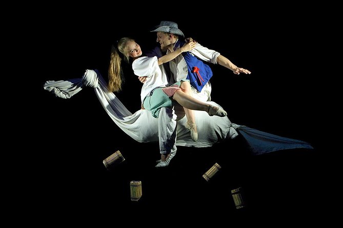 Prague Antologia Black Light Show by Black Light Theatre Srnec - Pricing and Booking Information