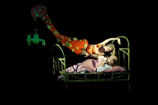 Prague Antologia Black Light Show by Black Light Theatre Srnec - Show Highlights and Features