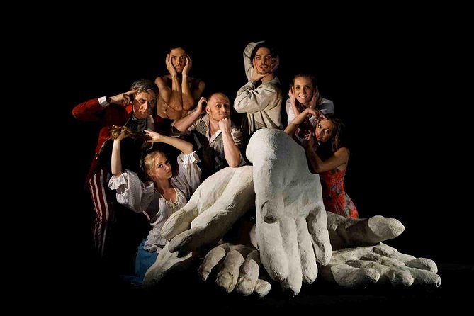 Prague Antologia Black Light Show by Black Light Theatre Srnec - Reviews and Feedback