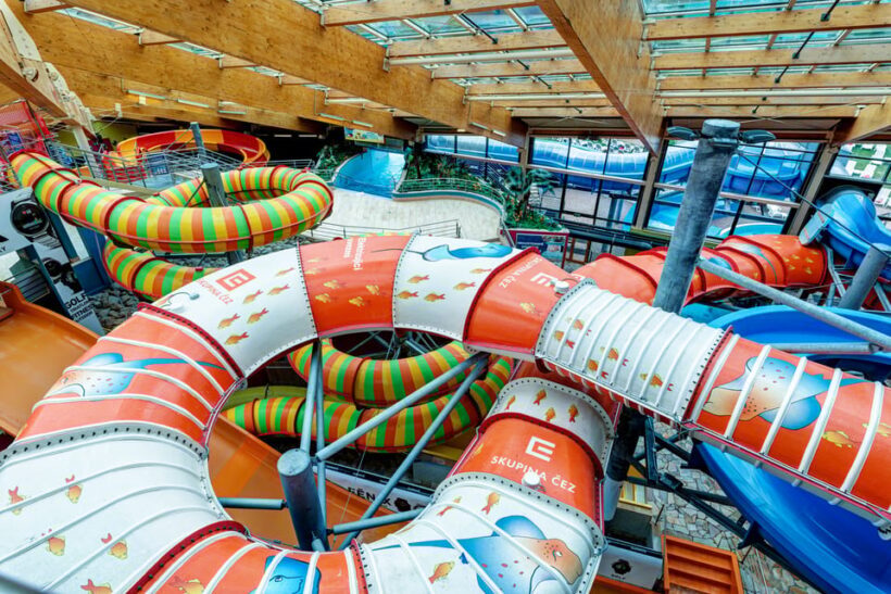 Prague: Aquapalace Indoor/Outdoor Water Park Ticket - Wellness and Relaxation Options