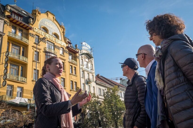 Prague Art Nouveau and Cubism Walking Tour - Frequently Asked Questions