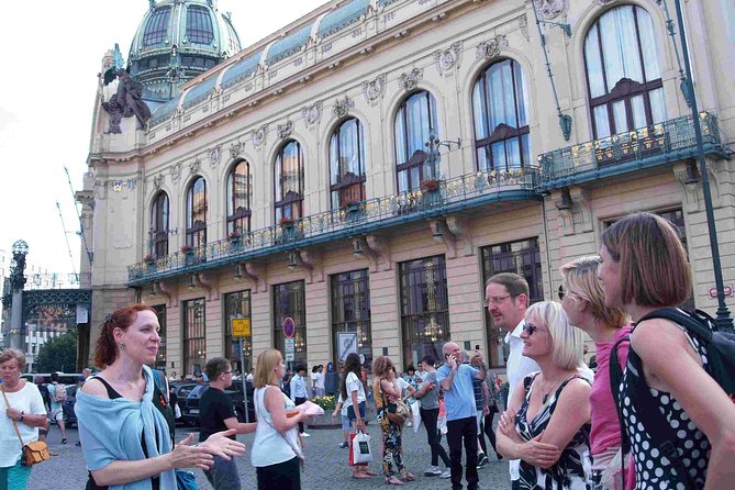 Prague Art Nouveau and Cubism Walking Tour - Contrasts and Context