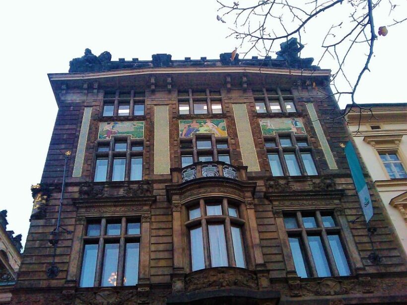 Prague Art Nouveau Tour - Exploring Prague’s Art Nouveau Style