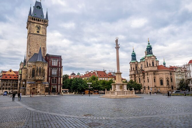 Prague Astronomical Clock Tower Ticket & Optional Audioguide - Skip-the-Line Access and Meeting Point