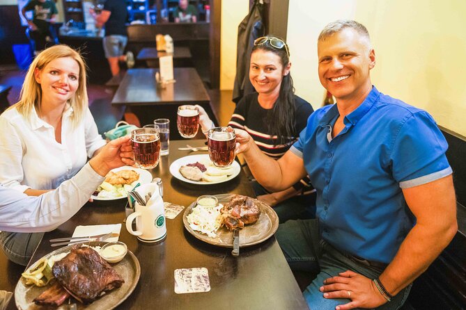 Prague Audio Guided Beer Tour with Ticket Exhibition in Prague - FAQ