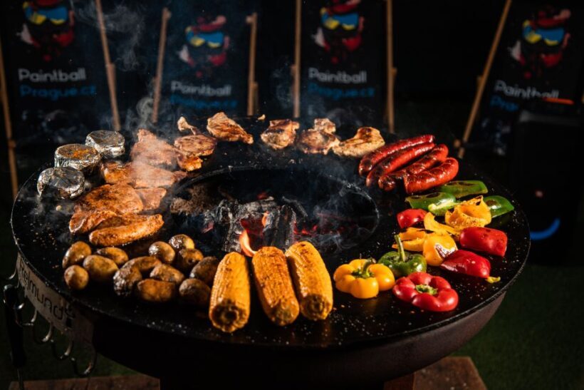 Prague: Axe Throwing Experience with Barbecue and Beer - Key Points