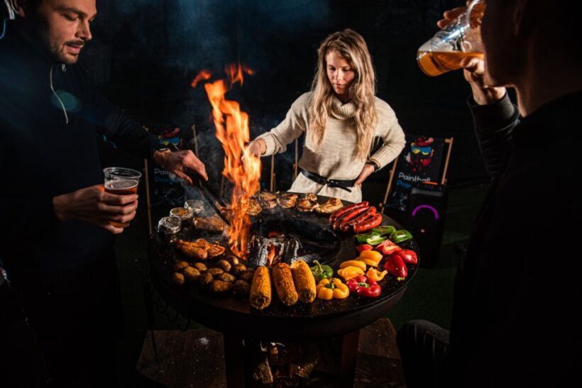 Prague: Axe Throwing Experience with Barbecue and Beer - An Honest Look at the Experience