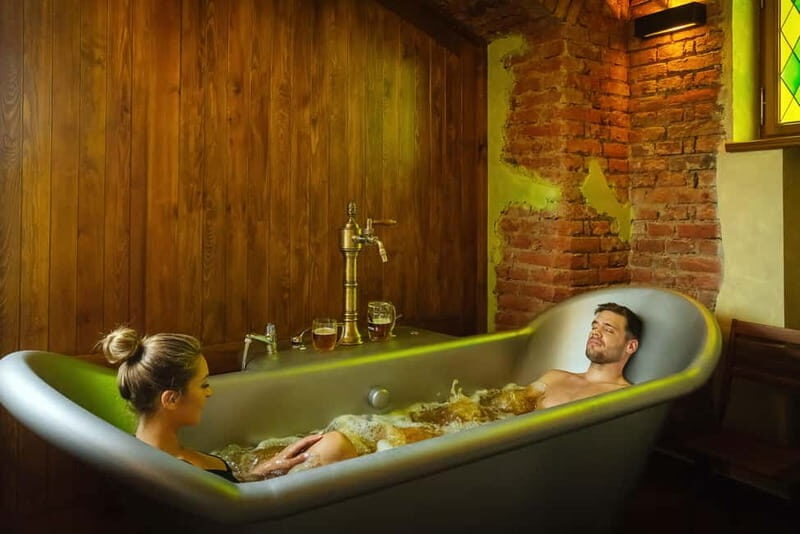 Prague: Beer and Wine Spa Bath with Salt Cave Experience - What’s Unique About the Salt Cave?