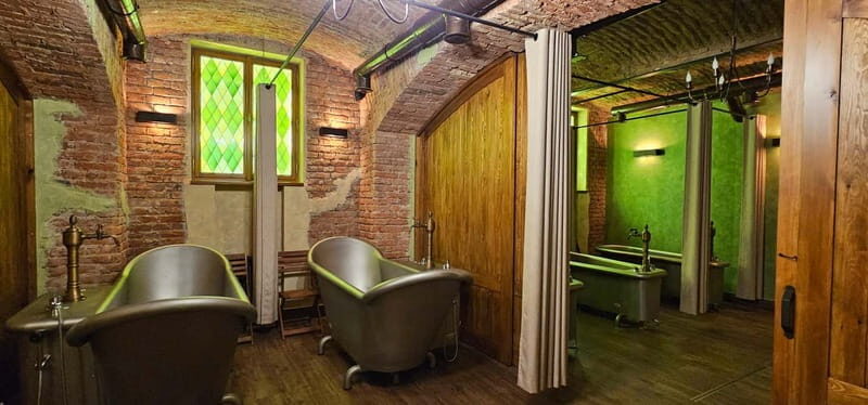 Prague: Beer and Wine Spa Bath with Salt Cave Experience - What’s Included and Practical Details