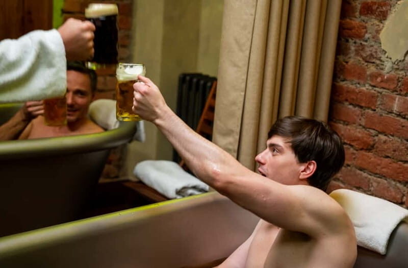 Prague: Beer and Wine Spa Bath with Salt Cave Experience - Analyzing the Value